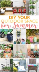 Amazing DIY Patio Projects For Summer Entertaining