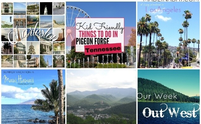 Unforgettable 20+ Road Trip Summer Vacation Destinations | Made In A Day