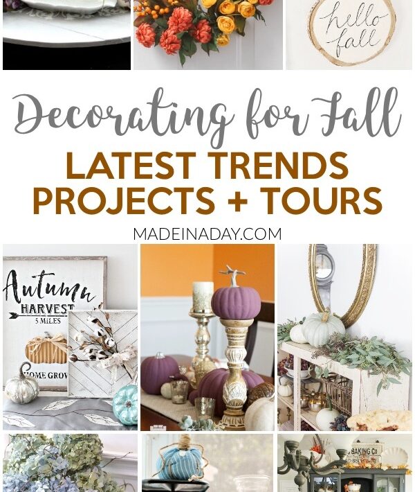 Fall Wreath Design Decorating Trends | Made In A Day