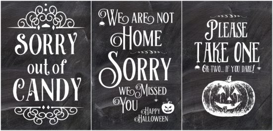 Halloween Porch Signs Out Of Candy + Take One | Made In A Day