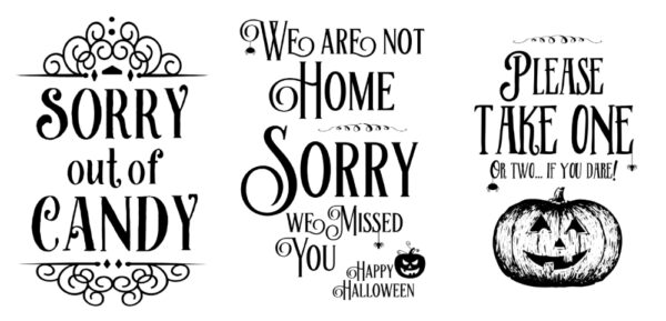 Halloween Porch Signs Out Of Candy + Take One | Made In A Day