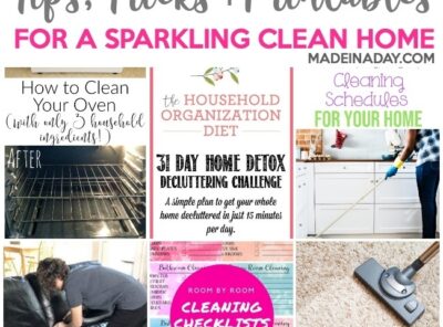Spring Cleaning Tips And Tricks | Made In A Day