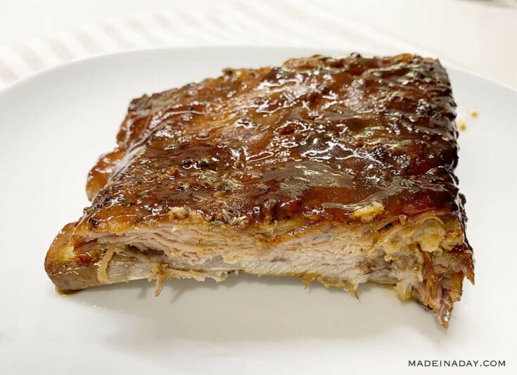 Perfect St. Louis Beef Ribs June Oven Recipe | Made In A Day