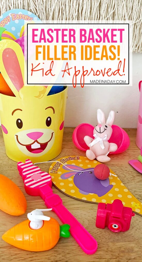 Easter Basket Filler Ideas: Kid Approved!