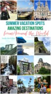Amazing Summer Vacations From Around The World