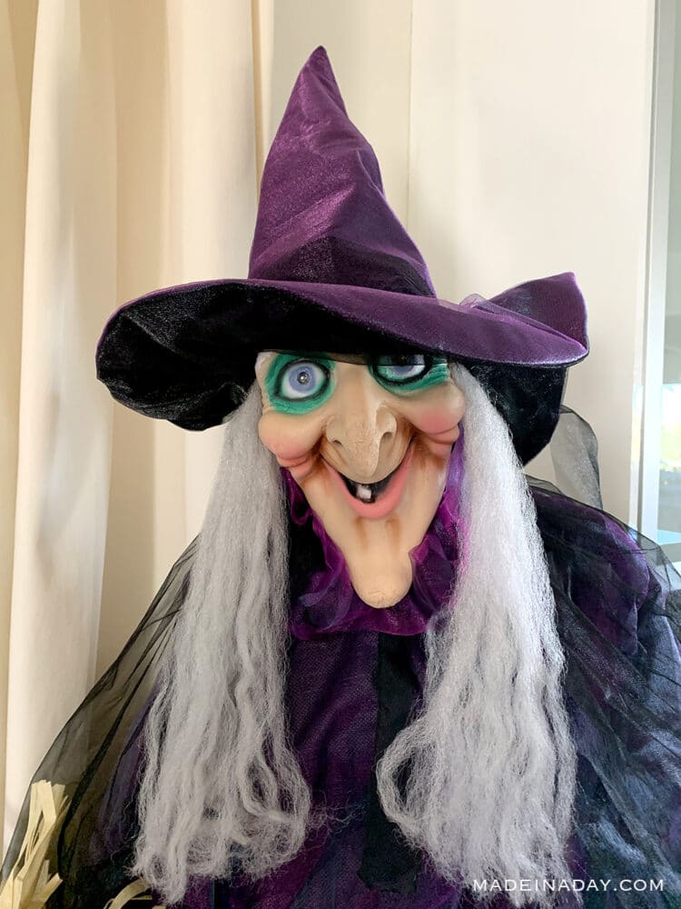 Sinful Bewitching Witch Halloween Decor