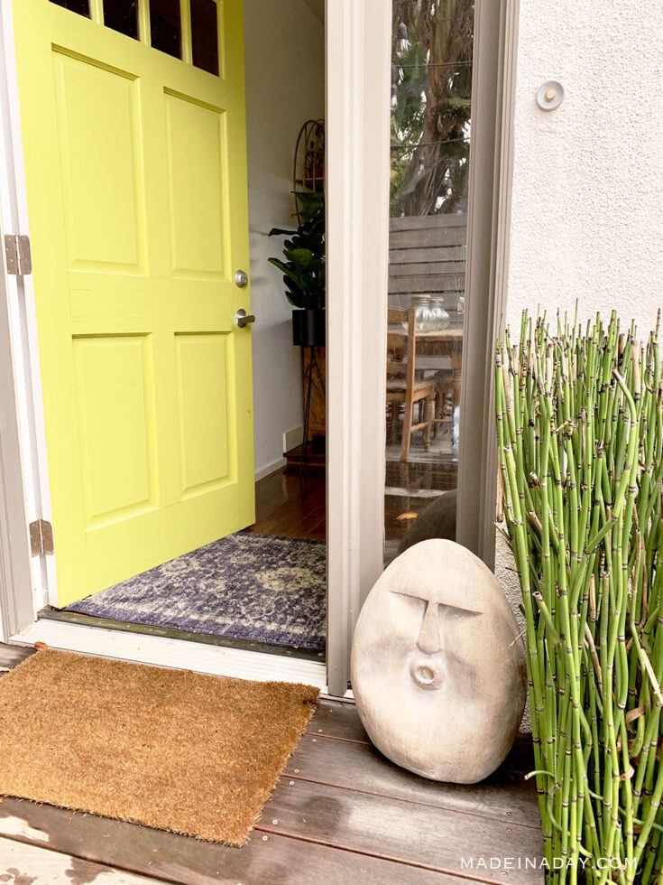 Modern Surf Shack Chic Living Room