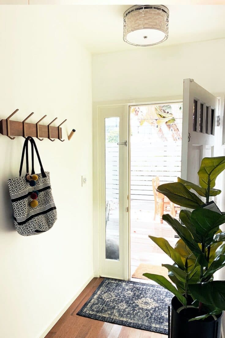 Modern Surf Shack Chic Living Room