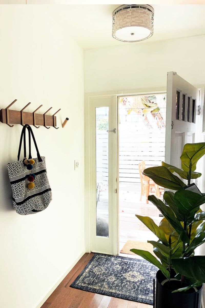 Modern Surf Shack Chic Living Room