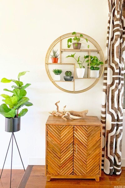 Modern Surf Shack Chic Living Room