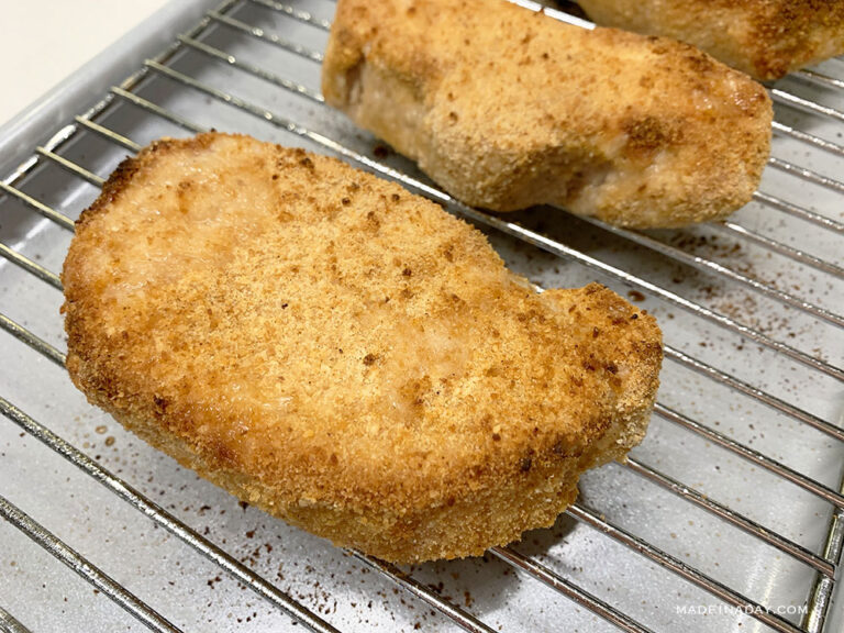 Homemade Shake N Bake Breading Mix