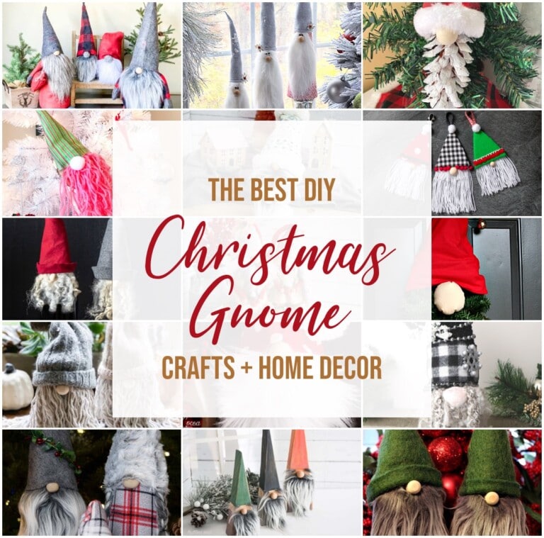 29+ Awesome Christmas Gnome Craft Ideas