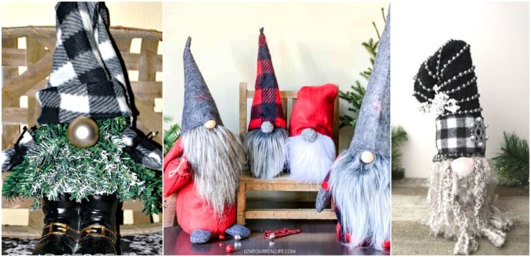 29+ Awesome Christmas Gnome Craft Ideas