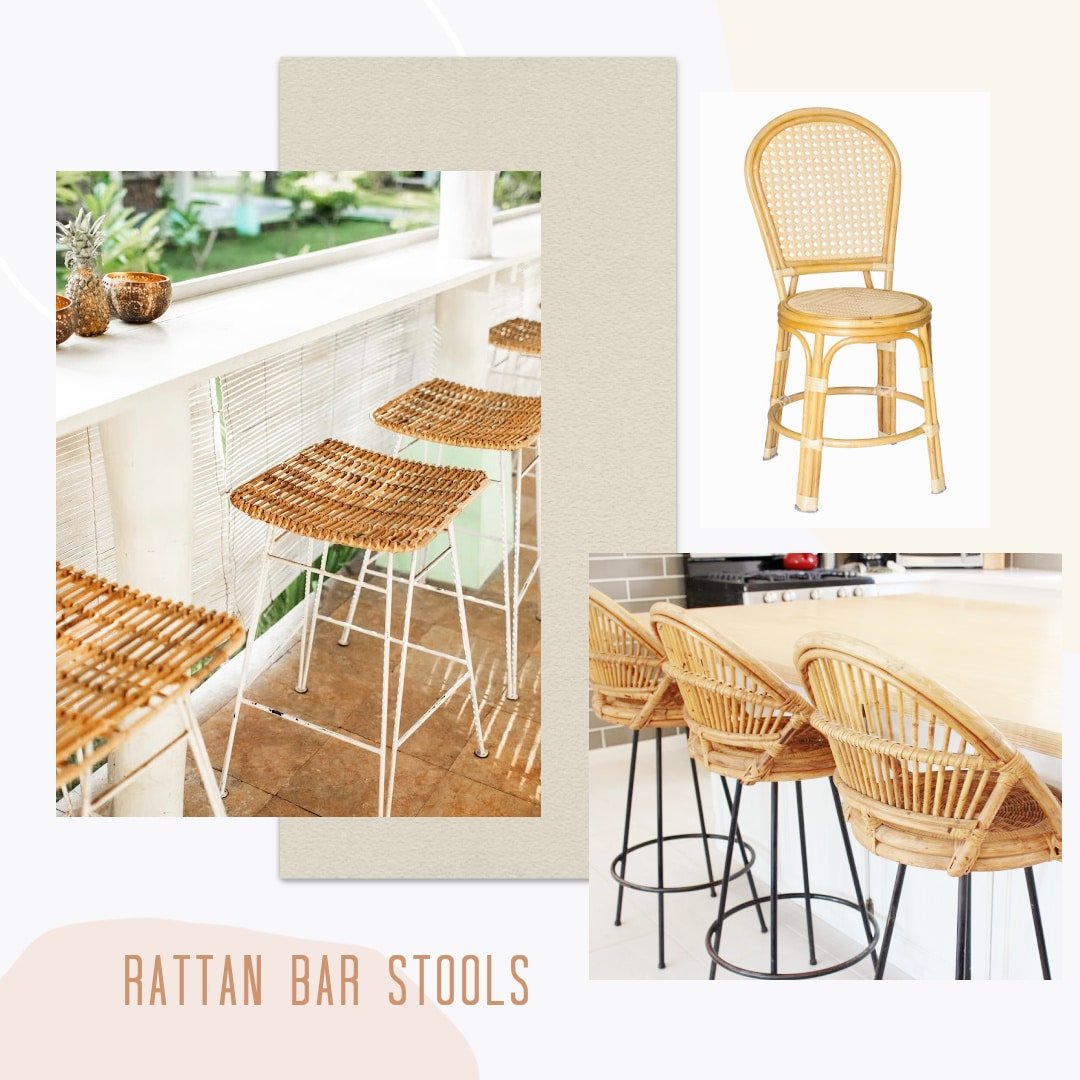 Fun Urban Decorating With Rattan Furniture And Decor