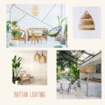 Fun Urban Decorating With Rattan Furniture And Decor