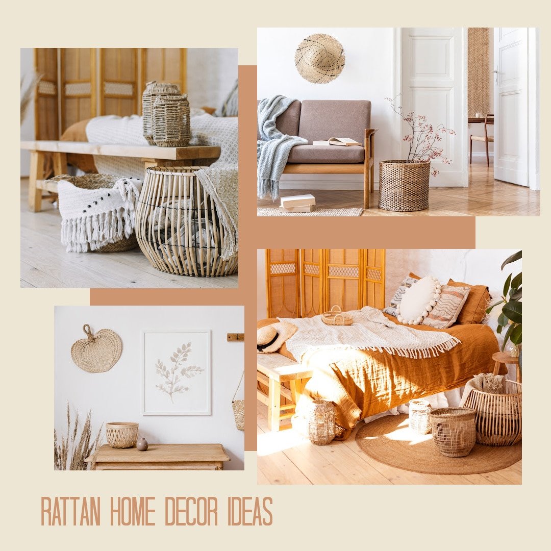 Fun Urban Decorating With Rattan Furniture And Decor