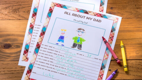 14 Printable Fathers Day Cards For Dad