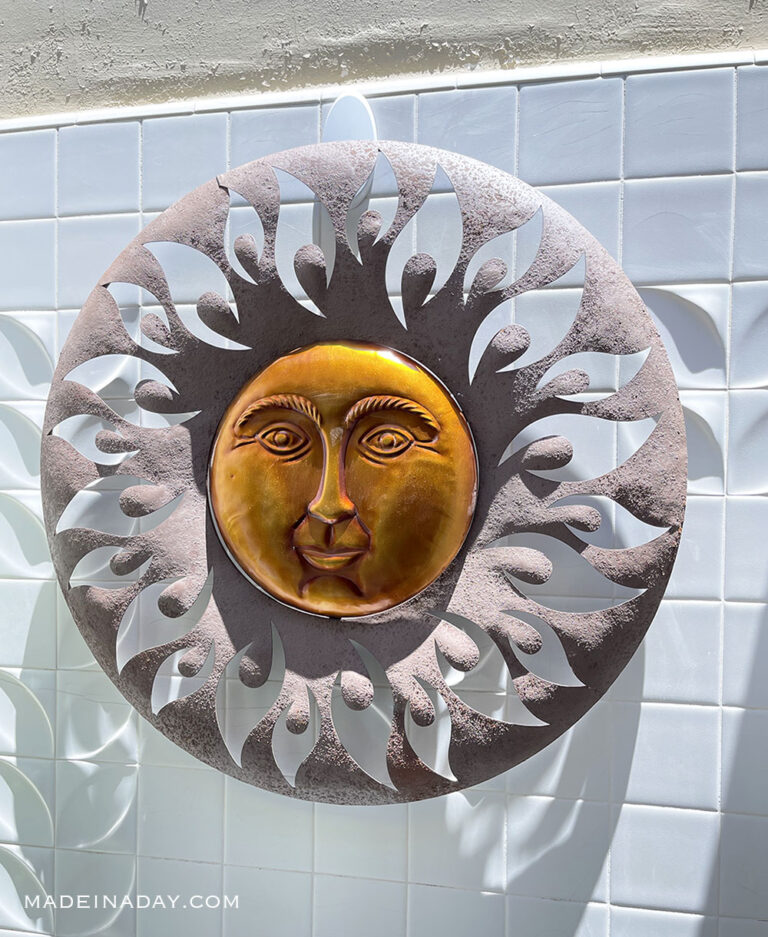 How To Decorate An Atrium Island Style!