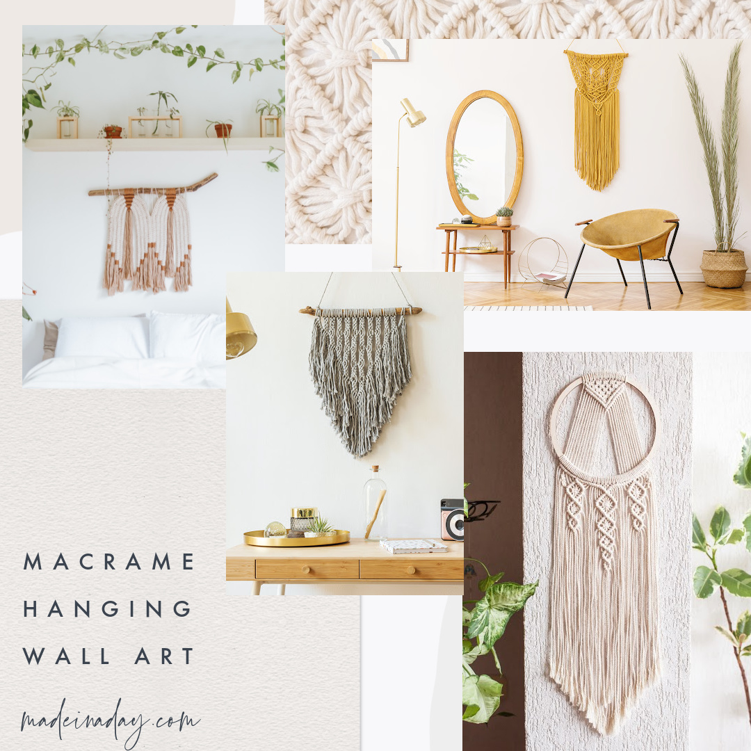 The Best Macrame Home Decor For Every Style