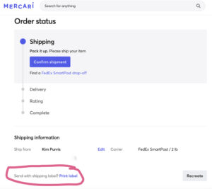 Shopaholics Guide On How To Sell On Mercari