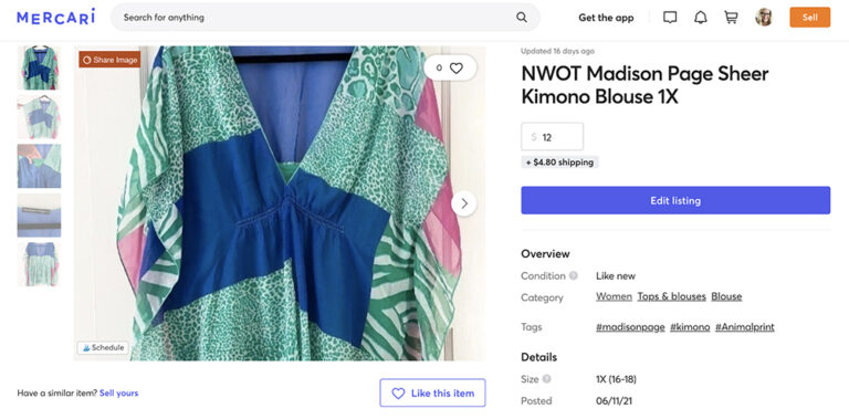 Shopaholics Guide On How To Sell On Mercari