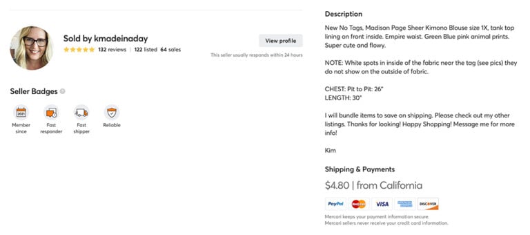 Shopaholics Guide On How To Sell On Mercari