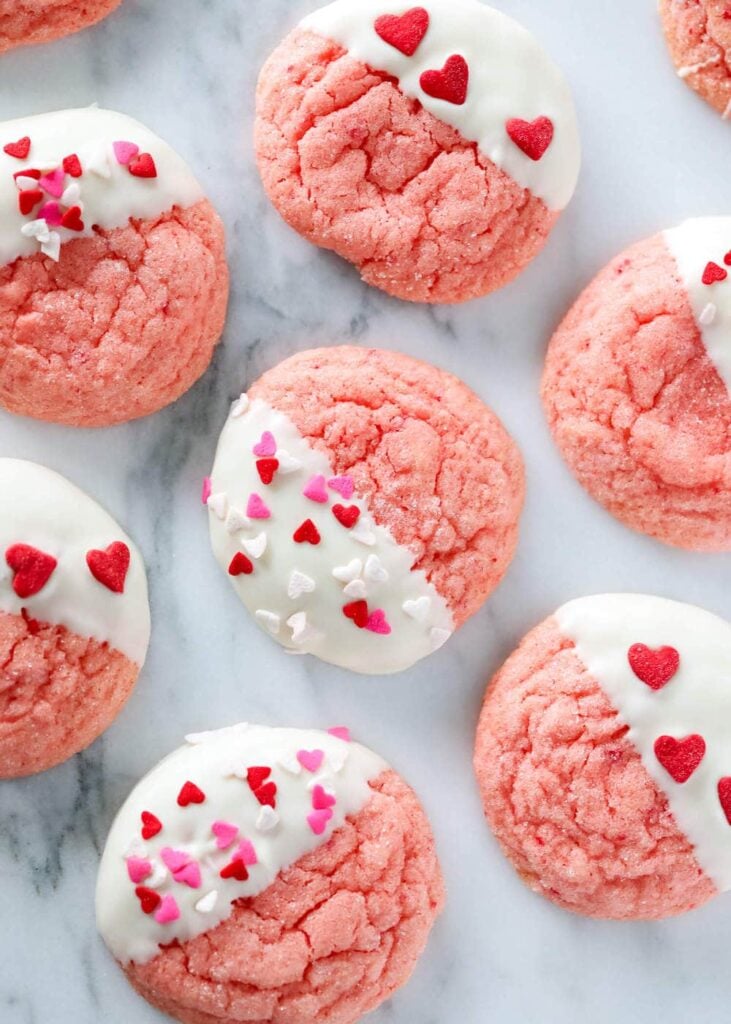 20 Easy Valentines Cookie Decorating Ideas