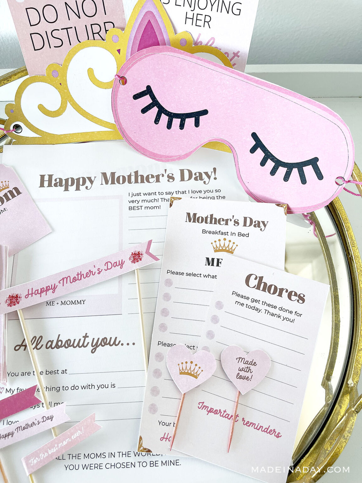 Easy Breakfast For Mothers Day Kit Special