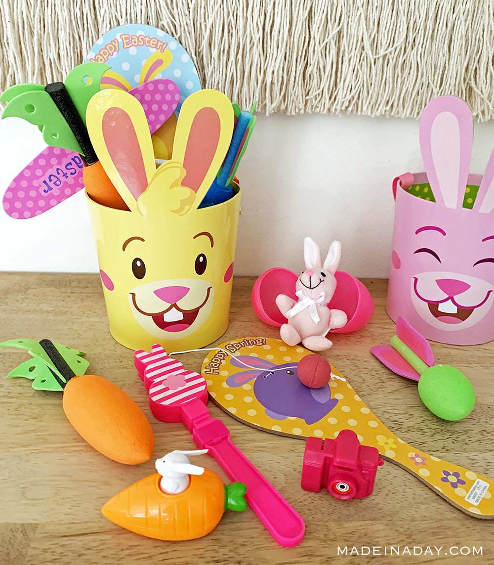 Easter Basket Filler Ideas: Kid Approved!