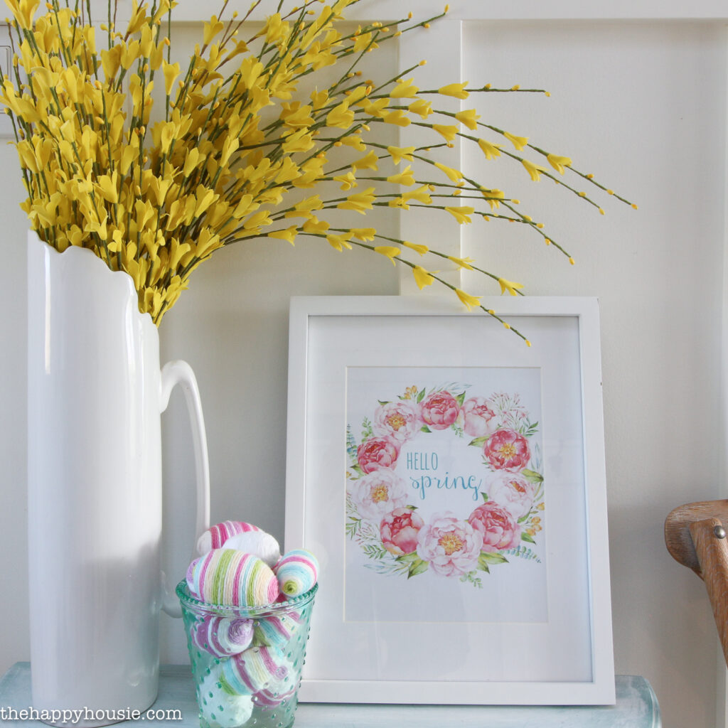 Gorgeous Spring Printable Art For The Home