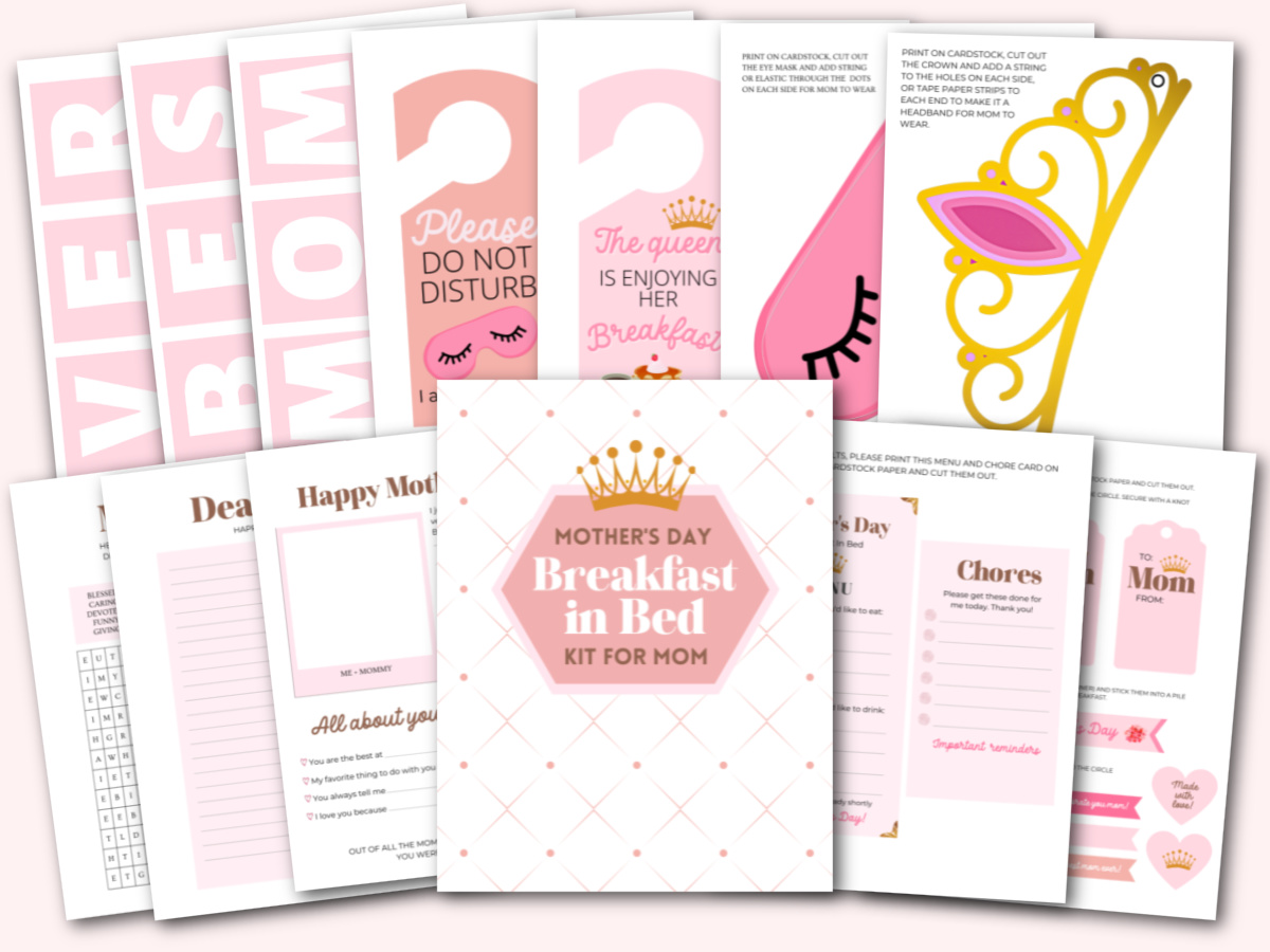 Easy Breakfast For Mothers Day Kit Special