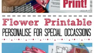 Kid Gift Printables For Mom On Mothers Day | Made In A Day