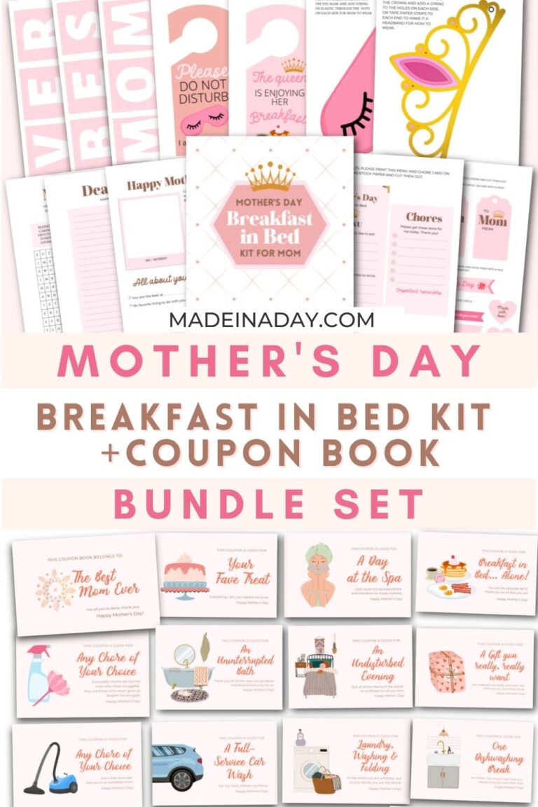 Easy Breakfast For Mothers Day Kit Special | Made In A Day