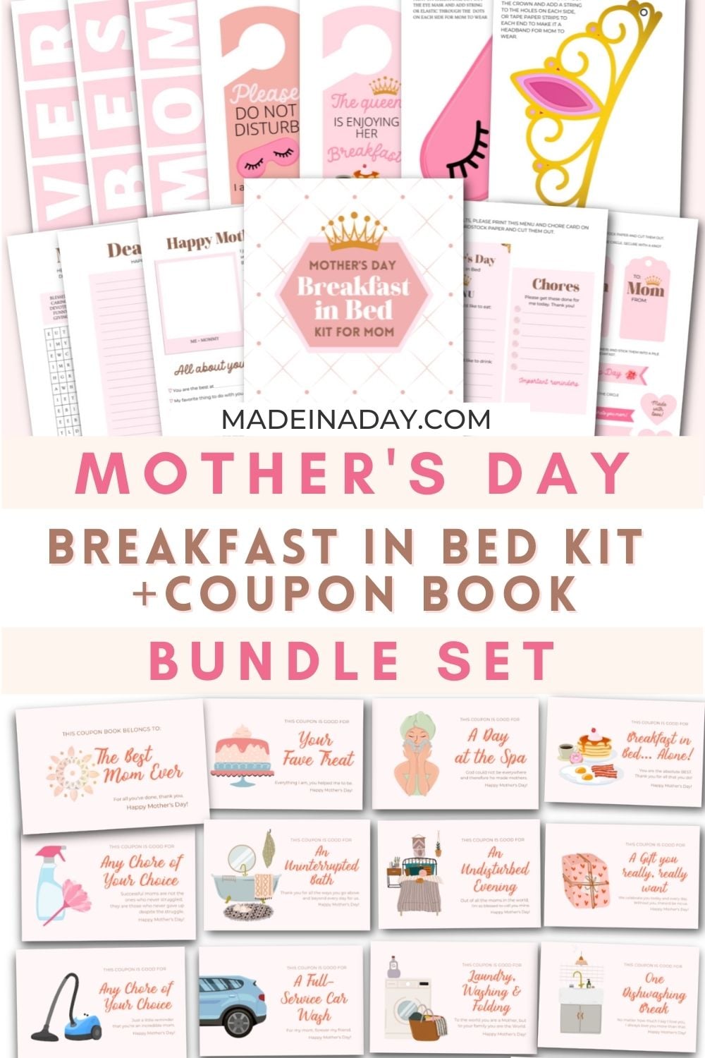 Easy Breakfast for Mothers Day Kit Special | Made in a Day