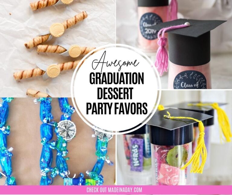 Free Graduation Printables + Crafts For Parties