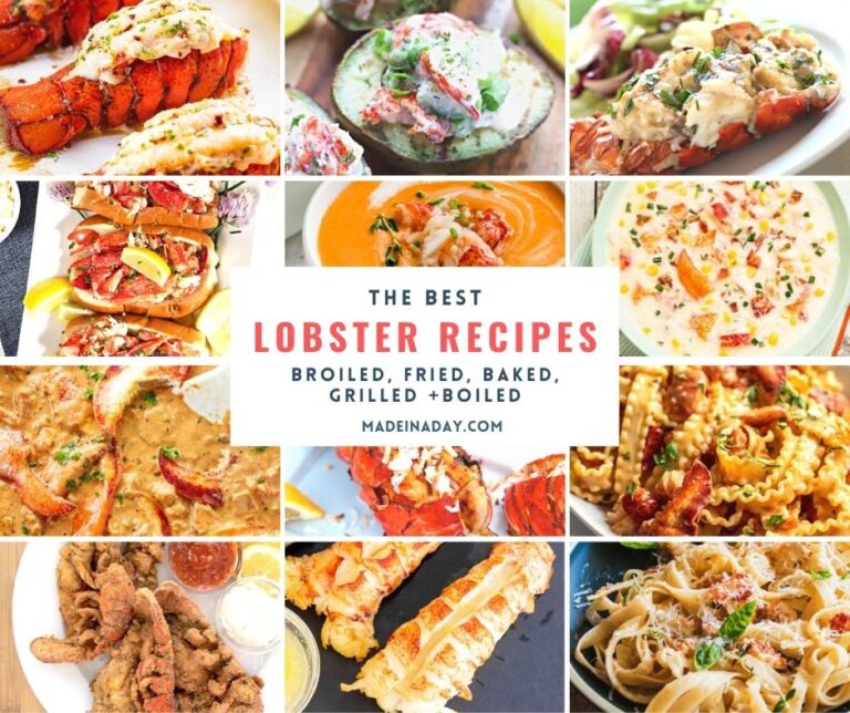 24 Elegant Lobster Dinner Ideas To Make At Home