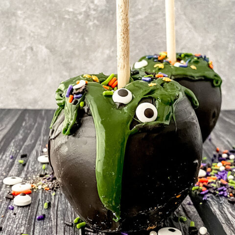 Hocus Pocus Cauldron Monster Apples | Made In A Day