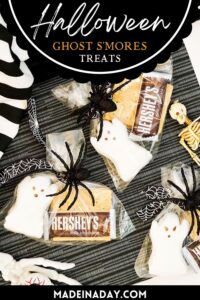 Halloween Smores Ghost Party Favors
