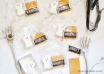 Halloween Smores Ghost Party Favors