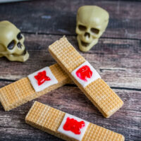Bloody Band-Aid Halloween Bandages Cookies | Made In A Day