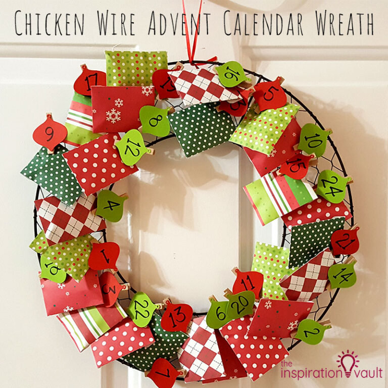DIY Countdown To Christmas Calendar Ideas