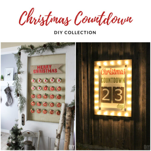 DIY Countdown To Christmas Calendar Ideas