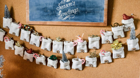 DIY Countdown To Christmas Calendar Ideas
