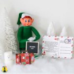 24 Elf On The Shelf Letter, Ideas And Calendars