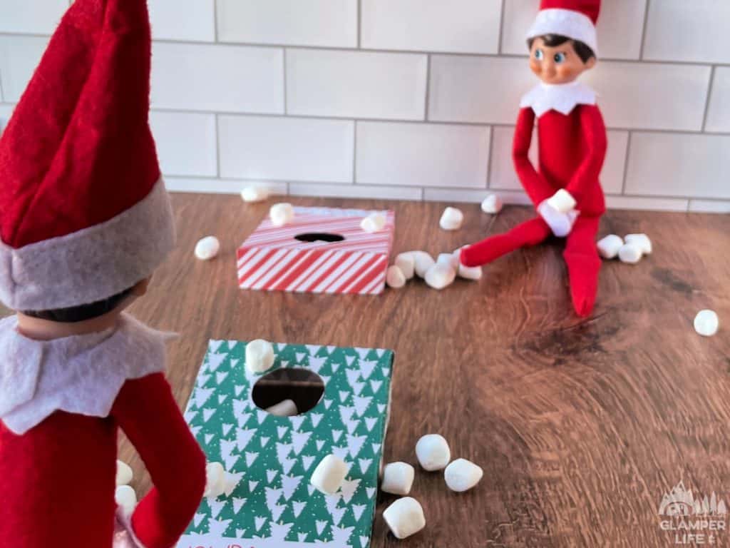 18 Printable Elf On The Shelf Props | Made In A Day