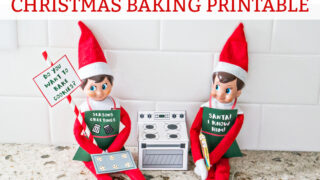 26+ Printable Elf On The Shelf Props