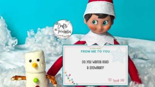 24 Elf On The Shelf Letter, Ideas And Calendars | Made In A Day