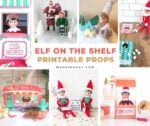 26+ Printable Elf On The Shelf Props