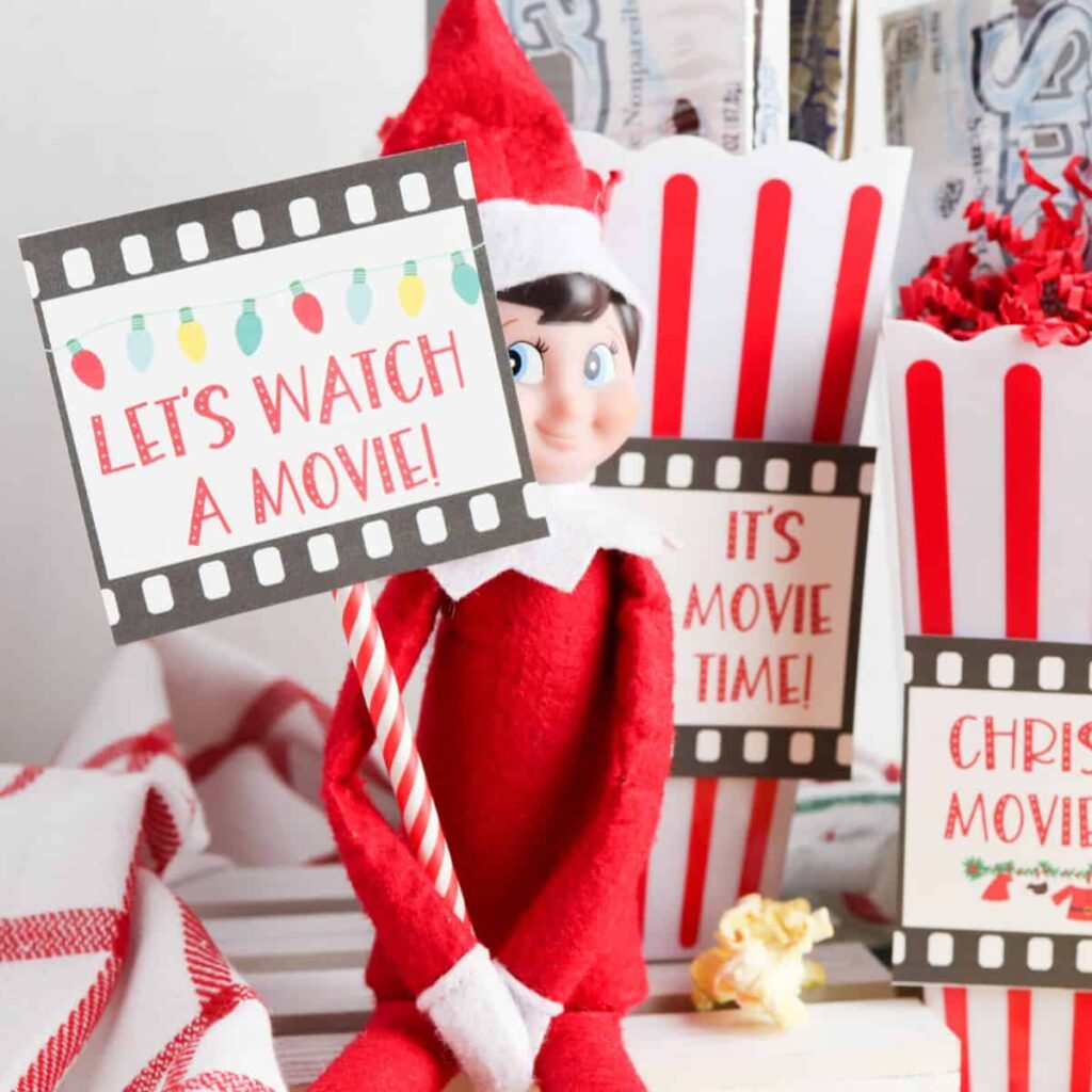 26+ Printable Elf On The Shelf Props