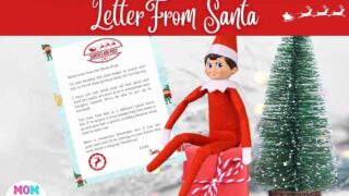 24 Elf On The Shelf Letter, Ideas And Calendars
